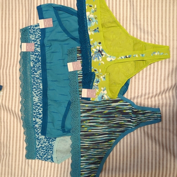 Ambrielle | Intimates & Sleepwear | X Ambrielle Panties Thongs And ...